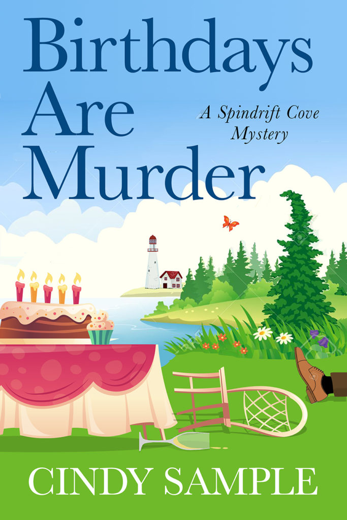 DYING FOR A COVER - Cindy Sample