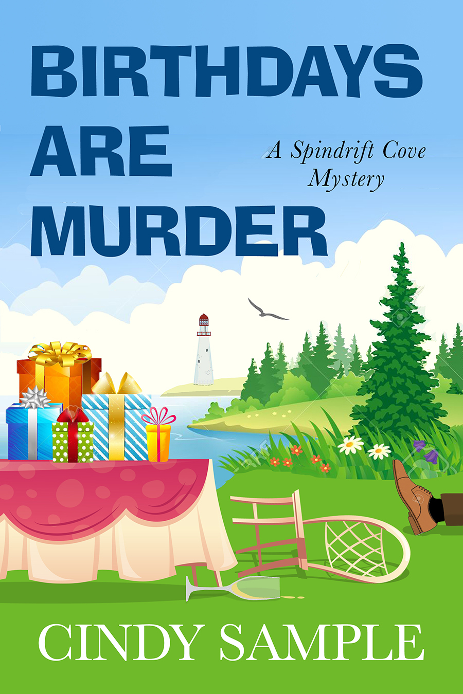 DYING FOR A COVER - Cindy Sample